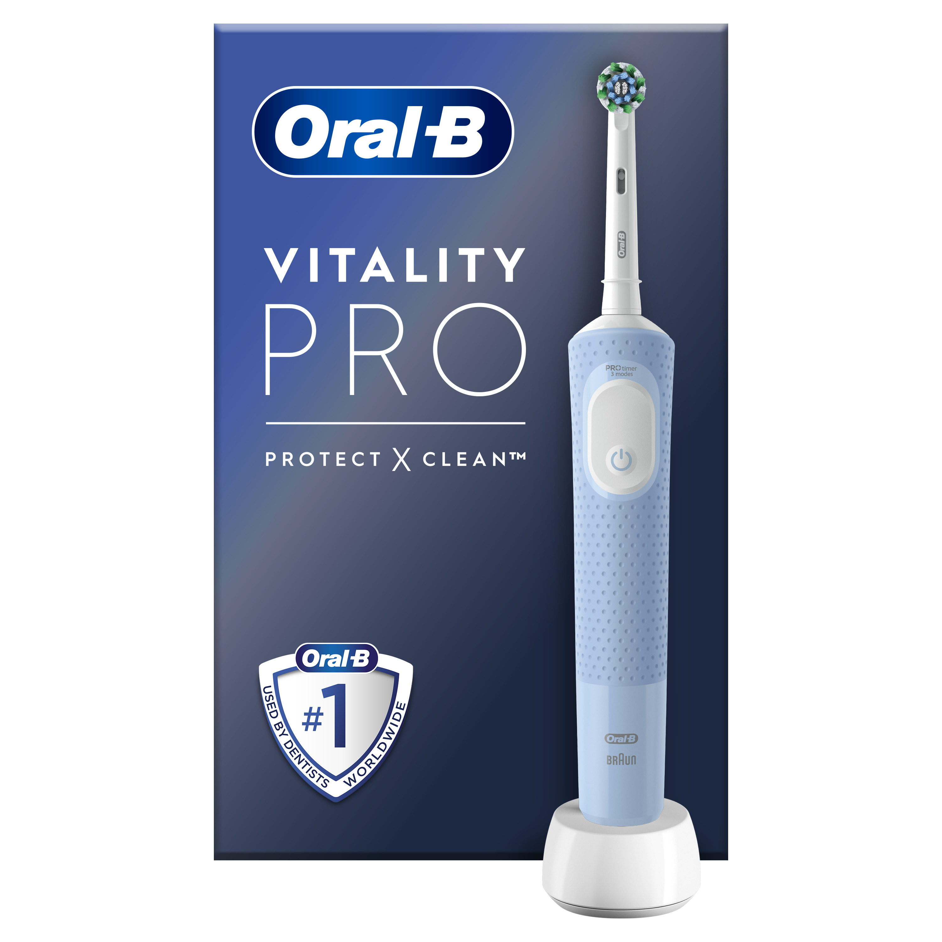 DENTAL ORAL B VITALITY PRO AZUL