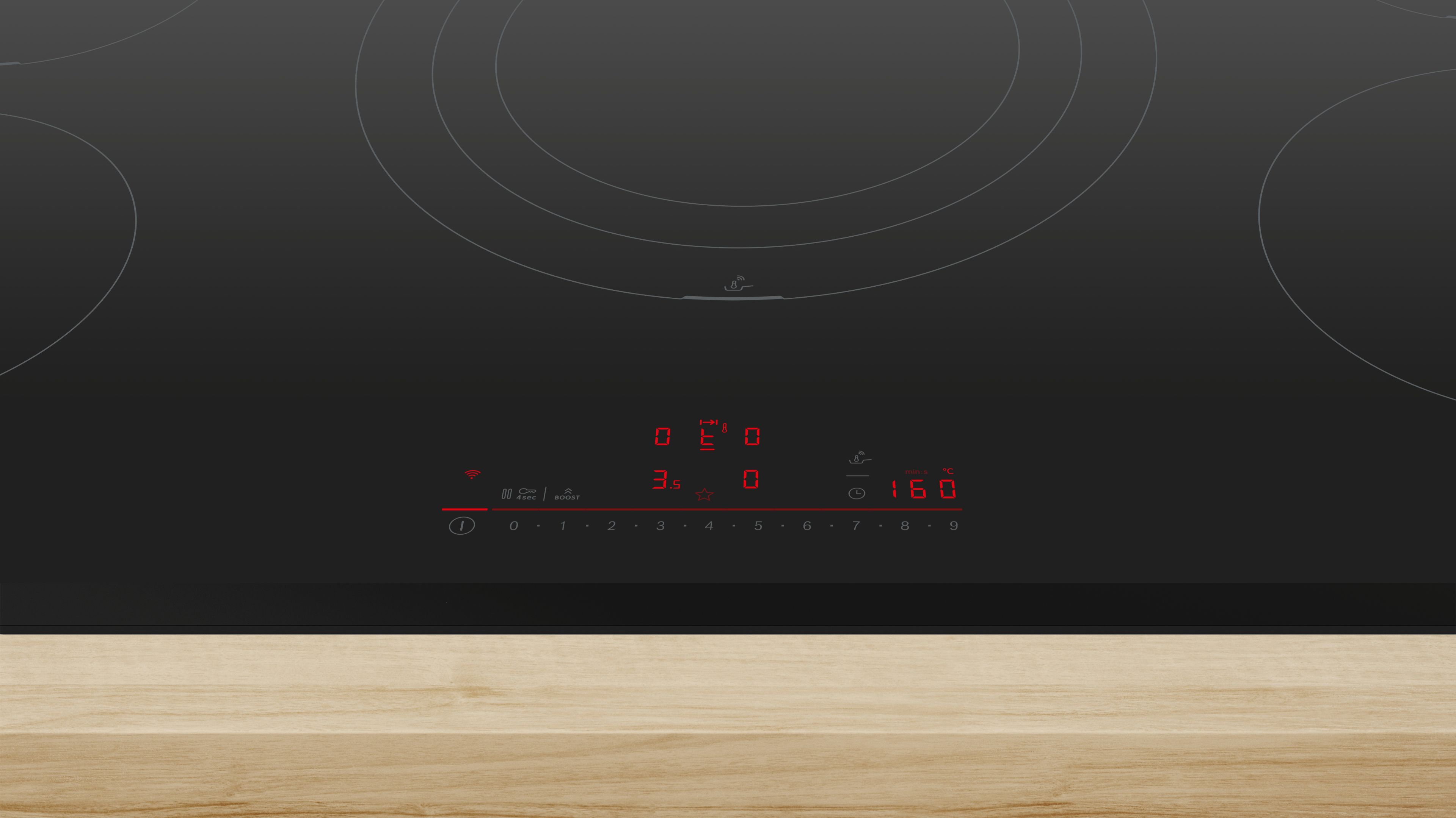 .AT.INDUCCION BOSCH PIV931HC1E 5F Z.32CM HC BISEL 11100 90CM